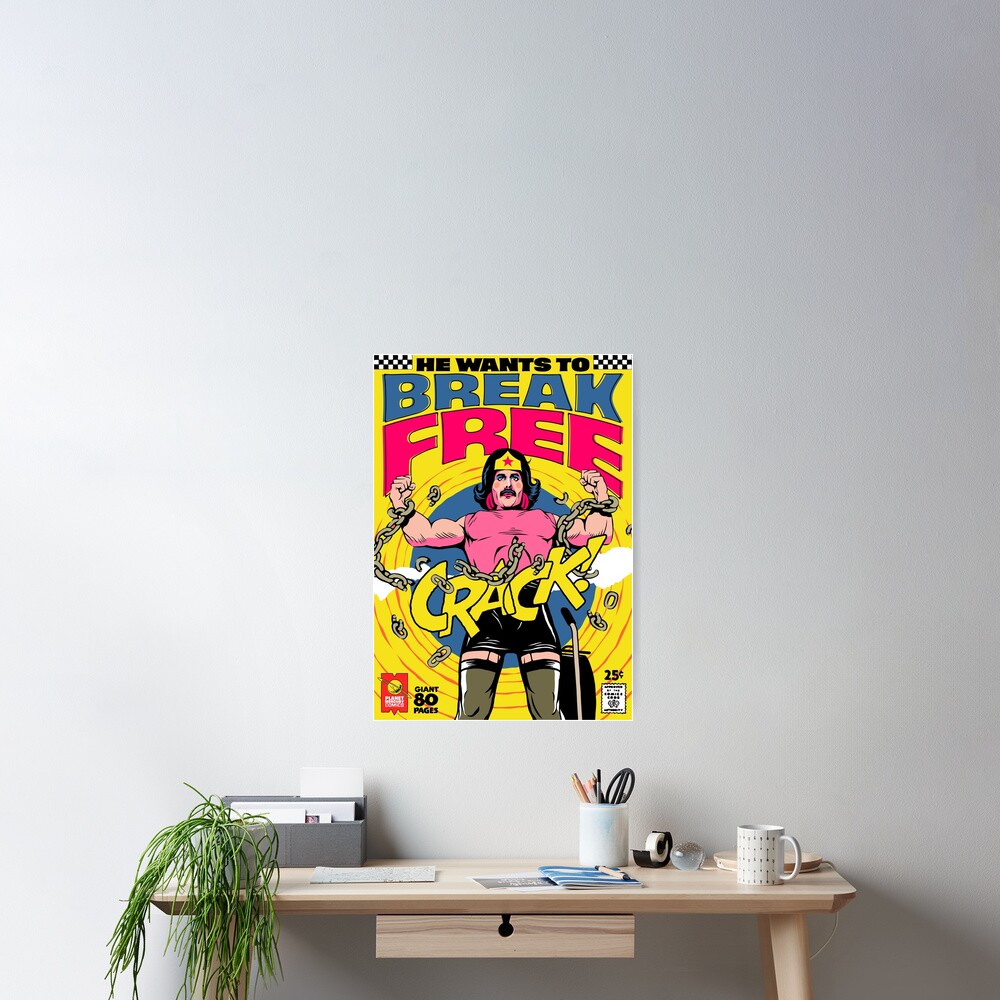 "Break" Poster by butcherbilly | Redbubble