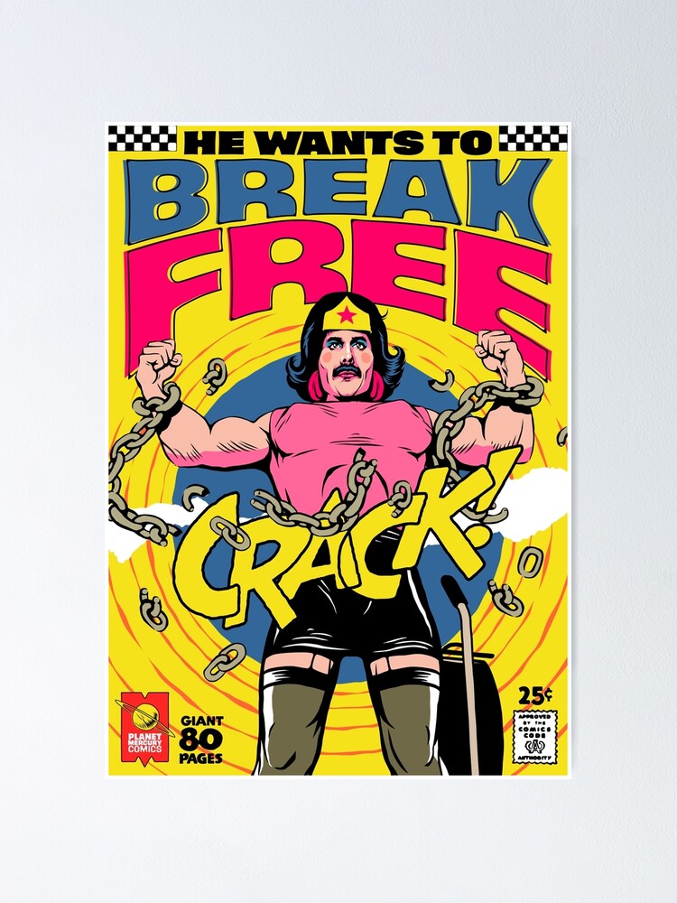 "Break" Poster for Sale by butcherbilly | Redbubble