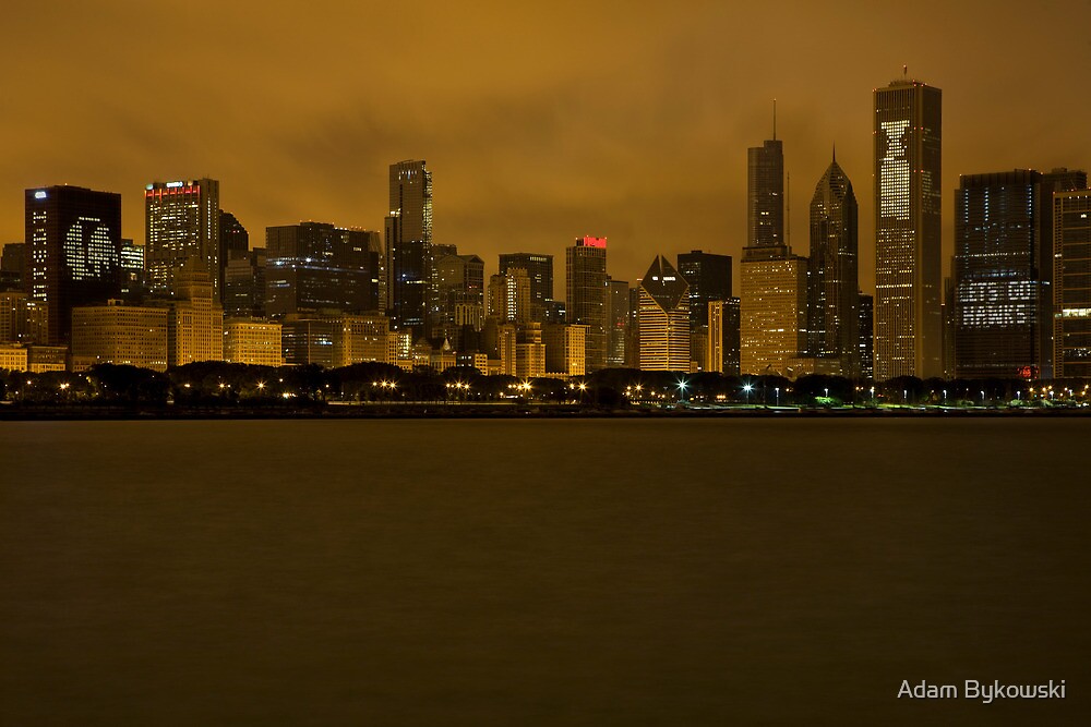 "Go Hawks" by Adam Bykowski | Redbubble