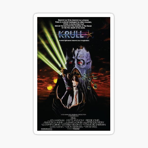 Krull Stickers | Redbubble