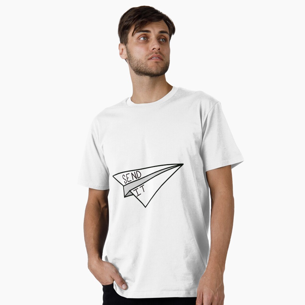 "Send It Paper Plane" Sticker for Sale by kls98 | Redbubble