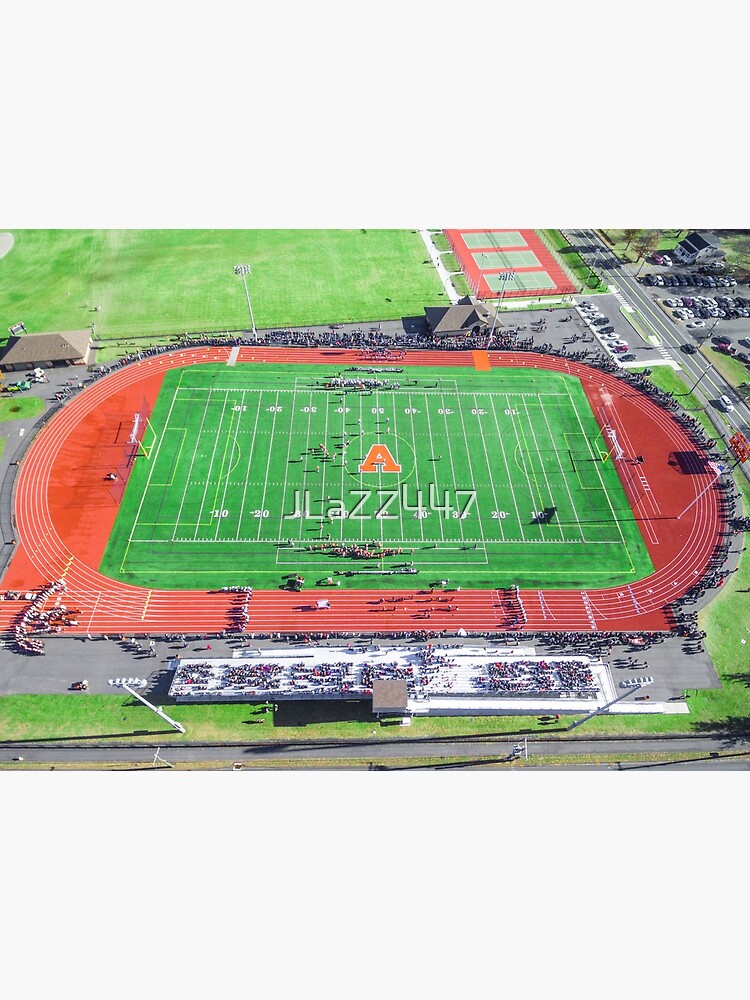 "Agawam High School Field" Art Board Print for Sale by JLaZZ447 | Redbubble