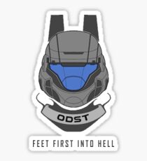 Halo Stickers | Redbubble