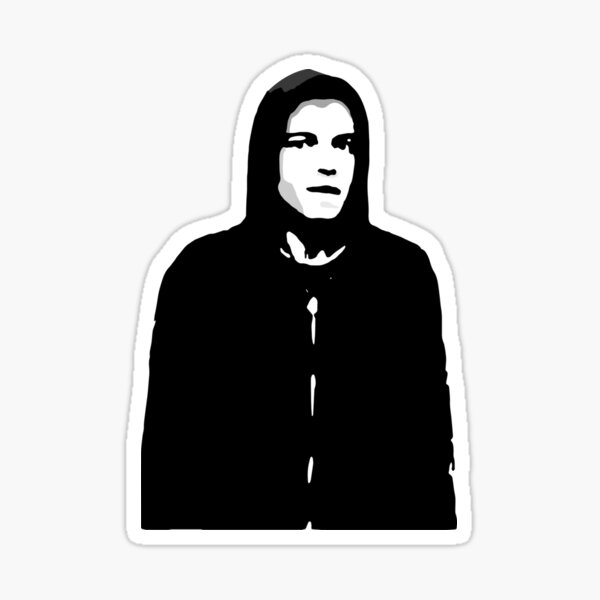 "Mr Robot" Sticker by xavierreis | Redbubble