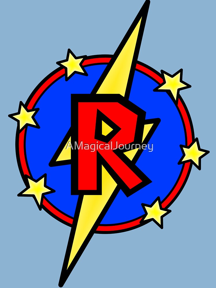 "Super Letter R - Superhero" Kids T-Shirt for Sale by AMagicalJourney ...
