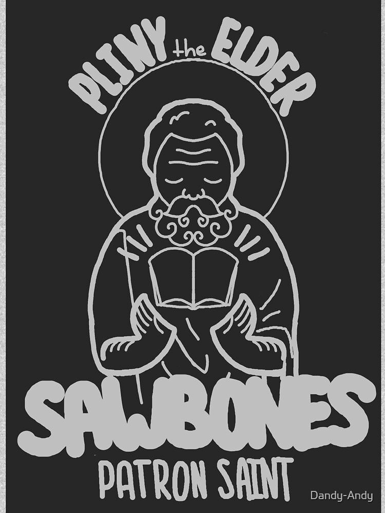 "Pliny the Sawbones Patron Saint" T-shirt for Sale by Dandy-Andy ...