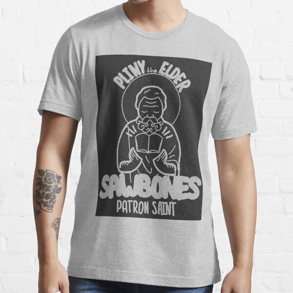 "Pliny the Sawbones Patron Saint" T-shirt for Sale by Dandy-Andy ...
