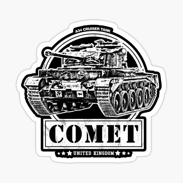 "Comet Tank" Sticker for Sale by RycoTokyo81 | Redbubble