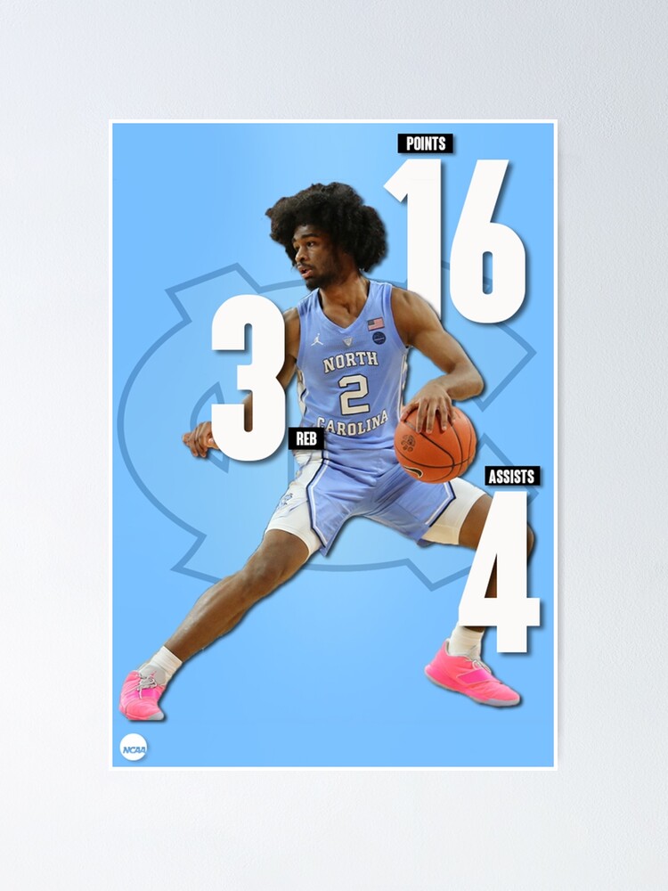"Coby White Tee" Poster for Sale by anthwon | Redbubble