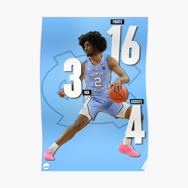"Coby White Tee" Poster for Sale by anthwon | Redbubble