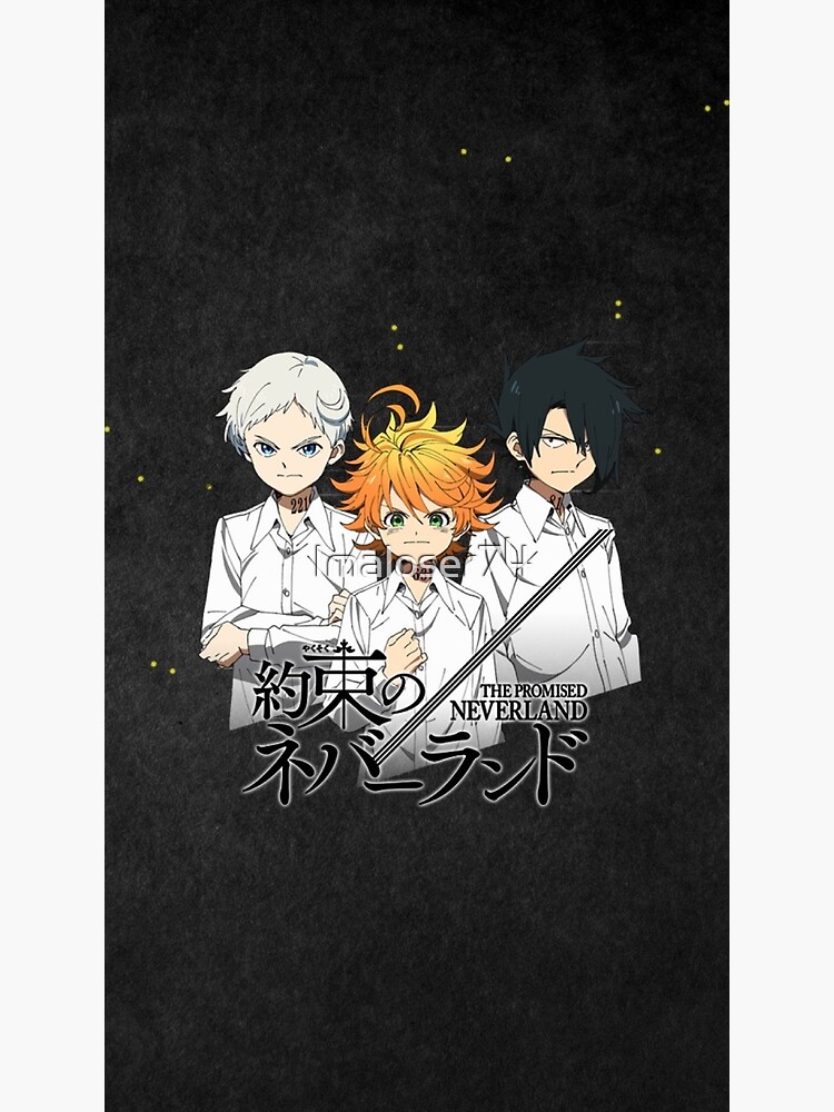 "The Promised Neverland" Art Print for Sale by Imaloser74 | Redbubble