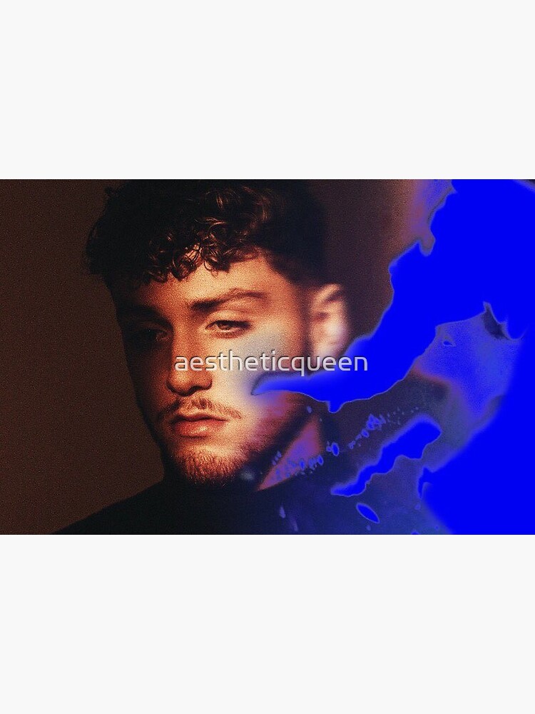 "Bazzi Blue" Sticker by aestheticqueen | Redbubble