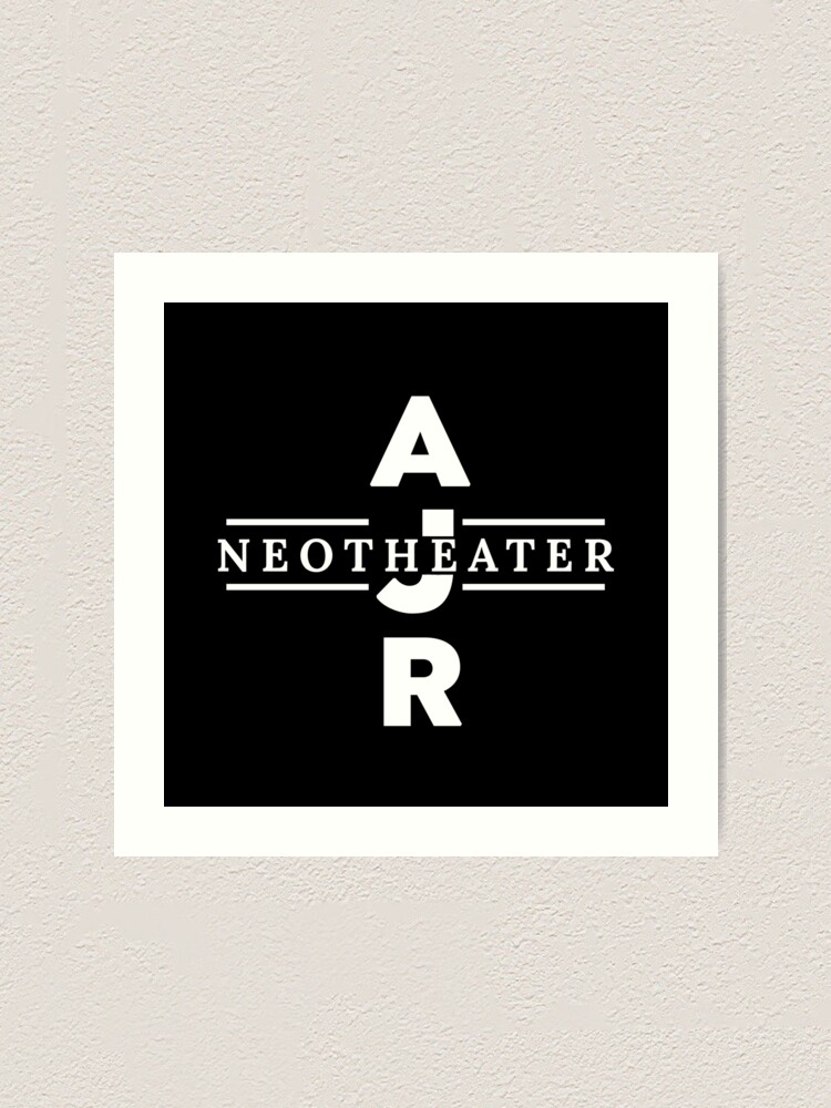 "AJR Neotheater Logo" Art Print by usernate | Redbubble