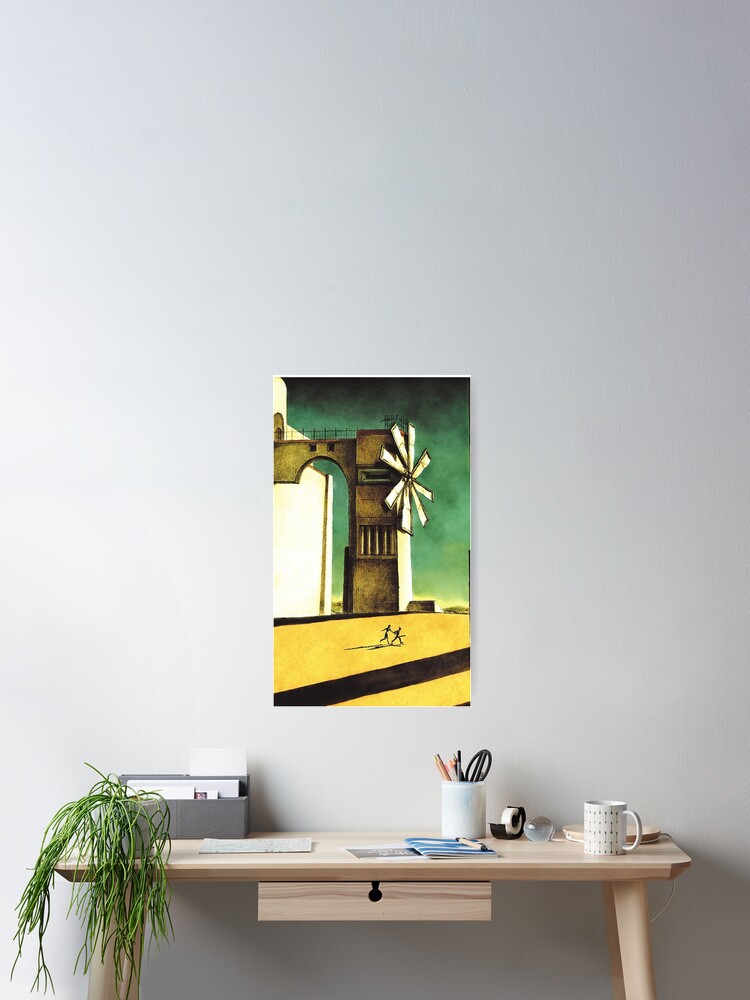 "Ico game front cover artwork" Poster for Sale by djnksk | Redbubble