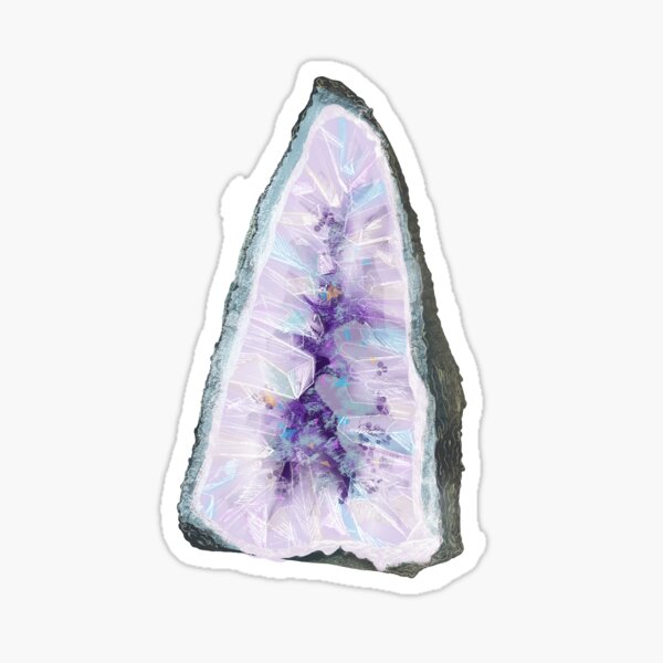 "GEODE" Sticker for Sale by morvenmoeller | Redbubble