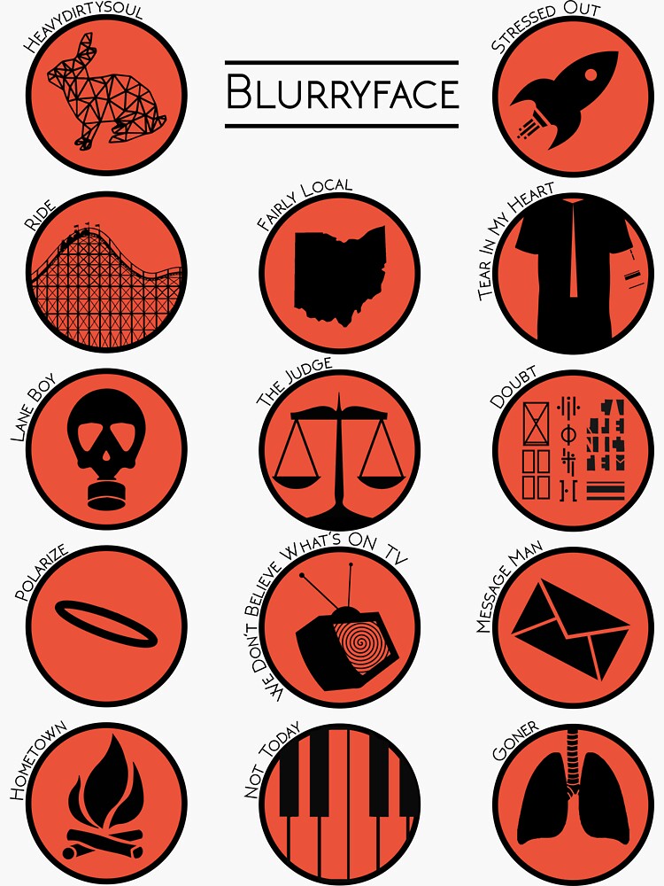 "Blurry" Sticker for Sale by Aetherless | Redbubble