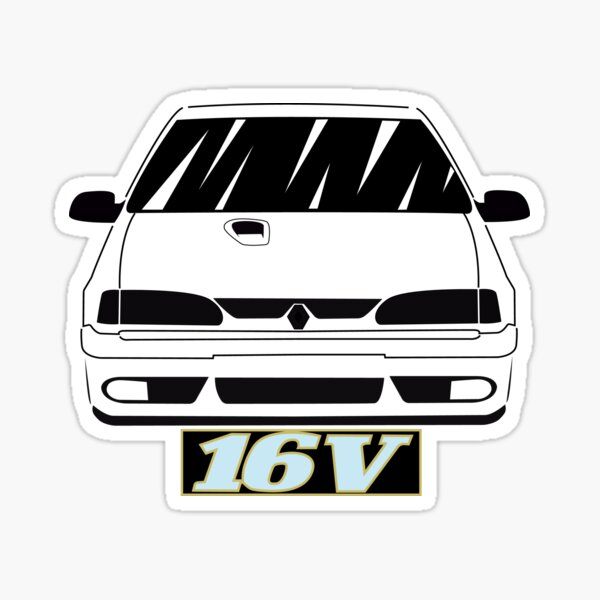 16v Stickers | Redbubble