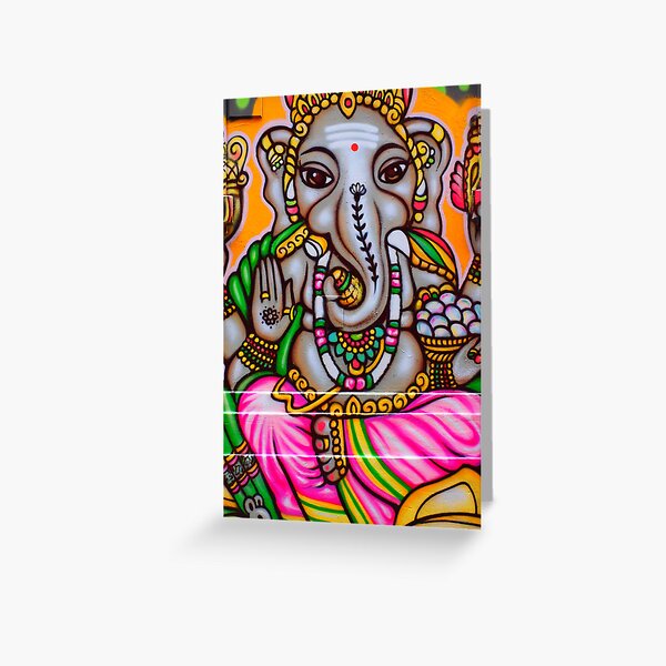 Ganesh Greeting Cards | Redbubble