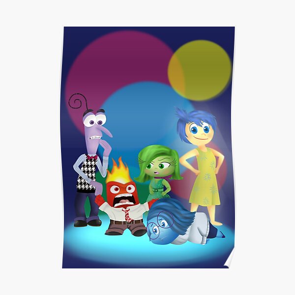 "Inside Out " Poster by Lin-G | Redbubble