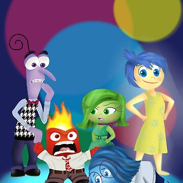 "Inside Out " Journal for Sale by Lin-G | Redbubble