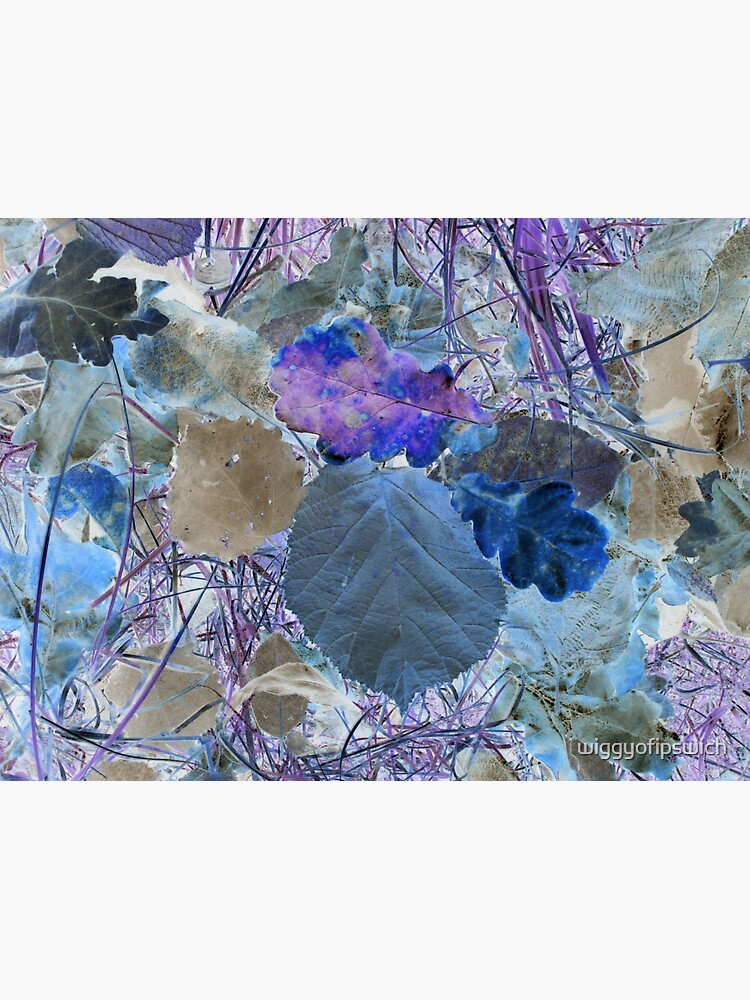 "Radioactive Leaves" Sticker by wiggyofipswich | Redbubble