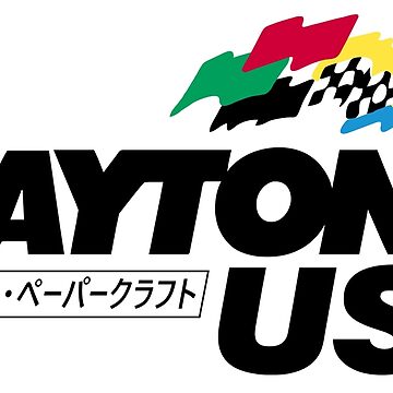 "Daytona USA" Sticker for Sale by Rodosha | Redbubble