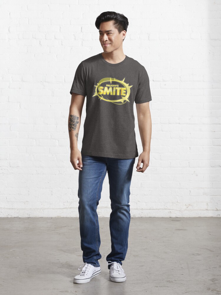 "JoCat - Crap Guide Paladin's SMITE [Shiny]" T-shirt for Sale by ...