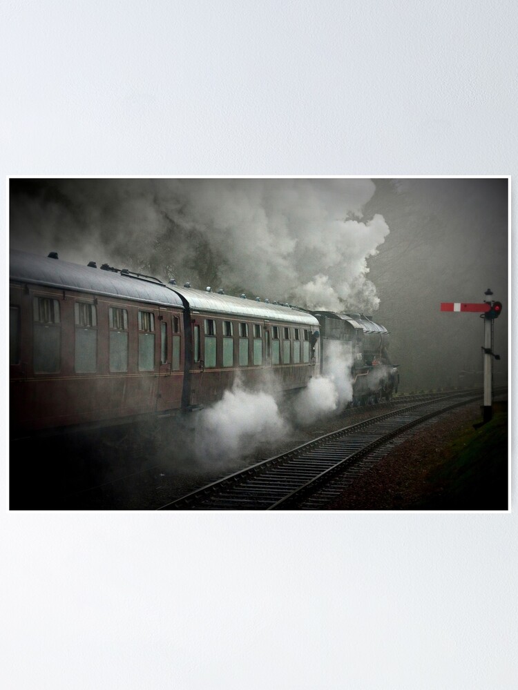 "Full Steam Ahead" Poster for Sale by bevy05 | Redbubble