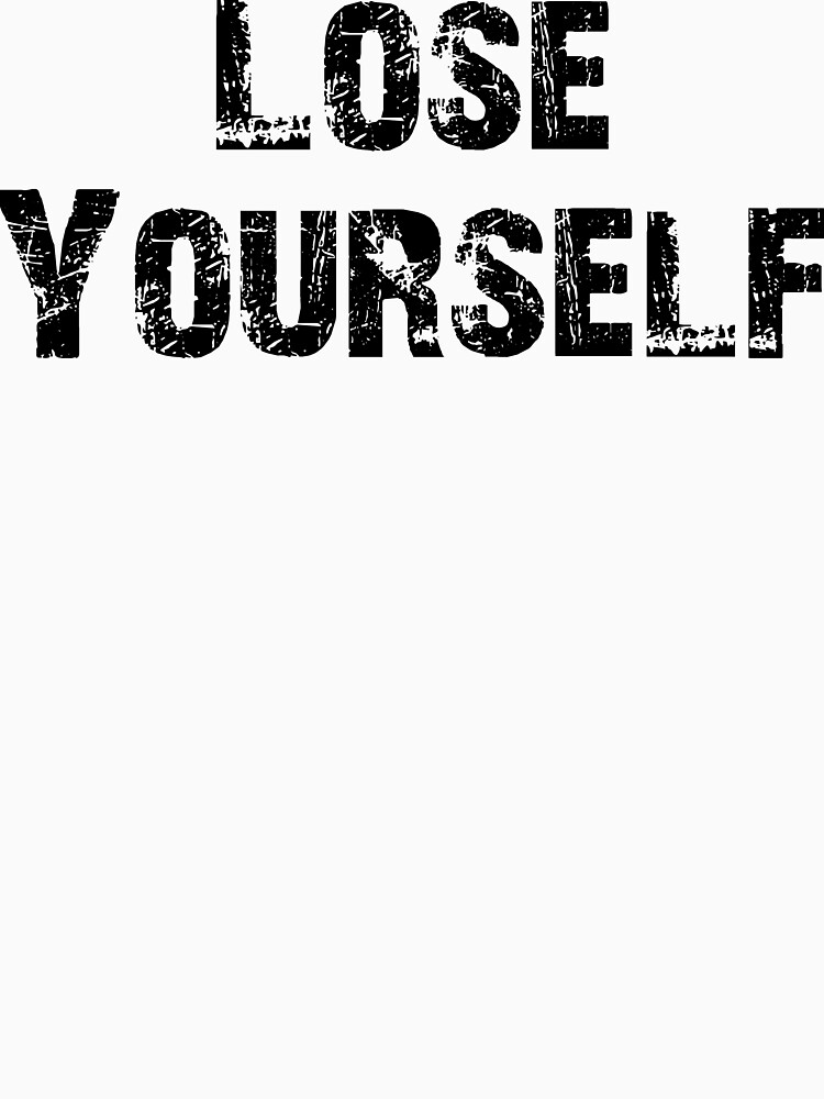 "Lose Yourself" Pullover Hoodie for Sale by AsbrinfitzTv | Redbubble