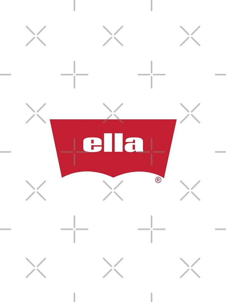 "Ella. My Name Is Ella!" iPhone Case for Sale by ProjectX23 | Redbubble