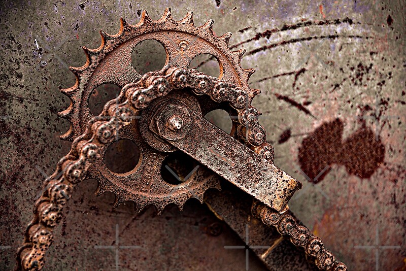 "Broken Gear" by CarolM | Redbubble
