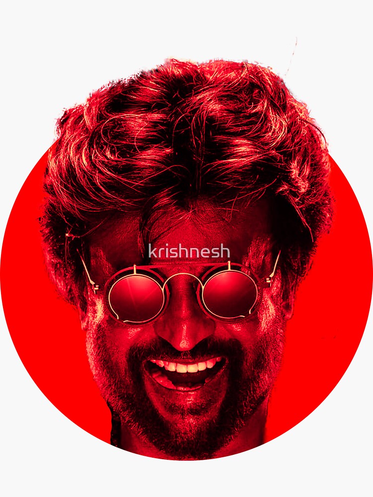 "Darbar Rajinikanth" Sticker for Sale by krishnesh | Redbubble