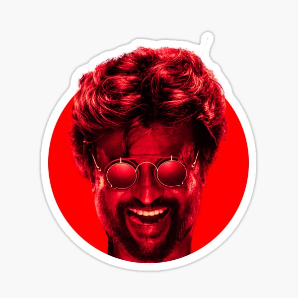 "Darbar Rajinikanth" Sticker for Sale by krishnesh | Redbubble