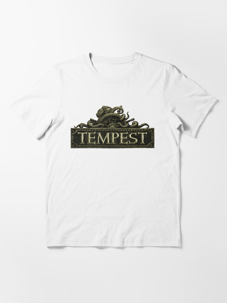 "Tempest Logo" T-shirt for Sale by Rumbuss | Redbubble | tempest t ...