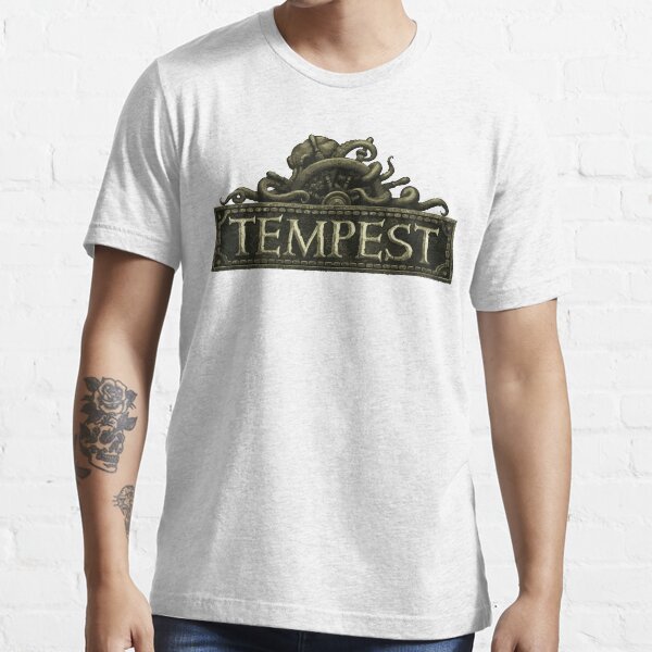 "Tempest Logo" T-shirt for Sale by Rumbuss | Redbubble | tempest t ...