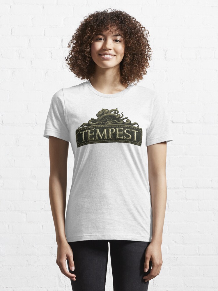 "Tempest Logo" T-shirt for Sale by Rumbuss | Redbubble | tempest t ...