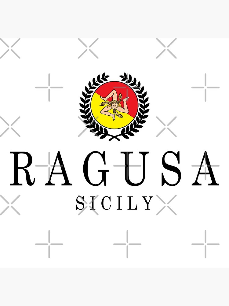 "Ragusa Sicily " Poster for Sale by ForzaDesigns | Redbubble