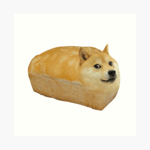 Lámina artística «Meme de pan de pan divertido Meme» de M3M3-M3RCH ...