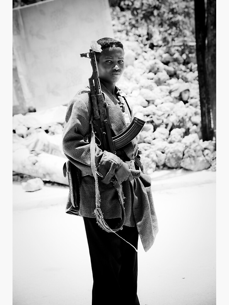"Child Soldier" Poster for Sale by Jake | Redbubble