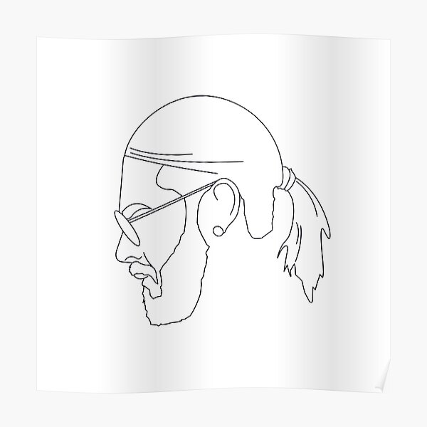 Poster « SCH », par Yanizi | Redbubble