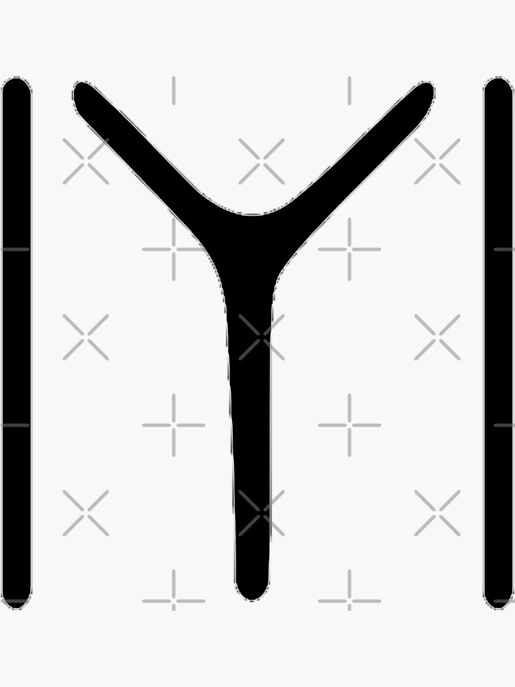 "Ertugrul Kayi Tribe Symbol" Sticker for Sale by symbolized | Redbubble