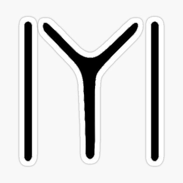 "Ertugrul Kayi Tribe Symbol" Sticker for Sale by symbolized | Redbubble