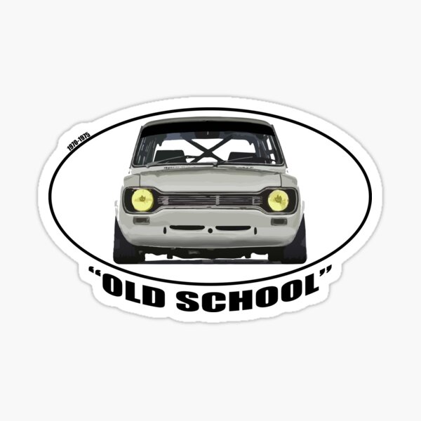 Ford Escort Mk1 Stickers | Redbubble