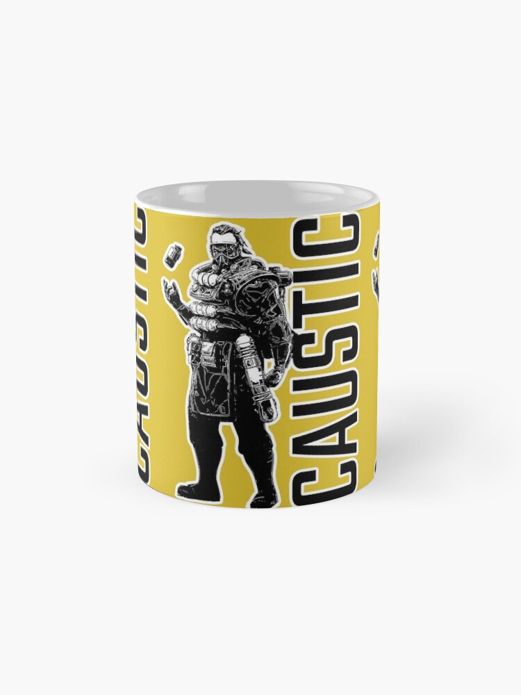 "Apex Legends - Caustic" Coffee Mug for Sale by OtakuAttack | Redbubble