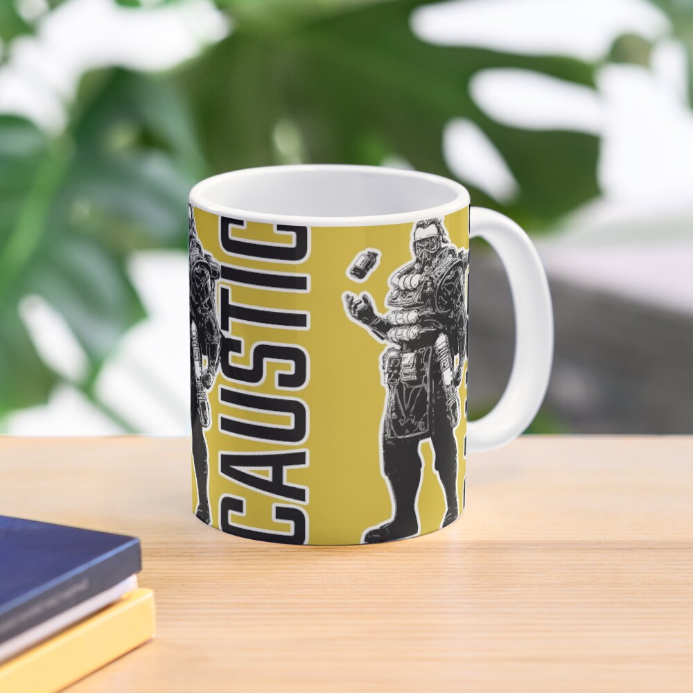 "Apex Legends - Caustic" Coffee Mug for Sale by OtakuAttack | Redbubble
