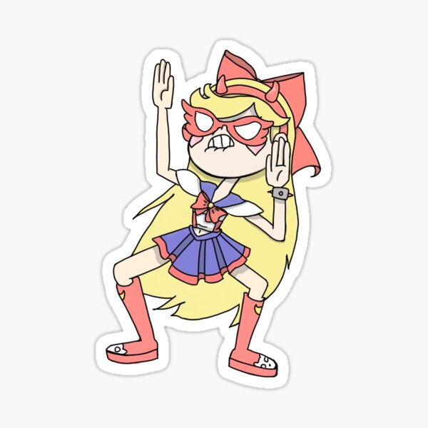 Star Vs The Forces Of Evil Stickers | Redbubble