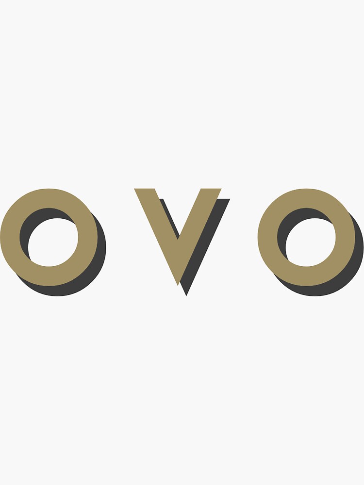 "DRAKE - OVO LOGO" Sticker for Sale by TheBoyOT | Redbubble