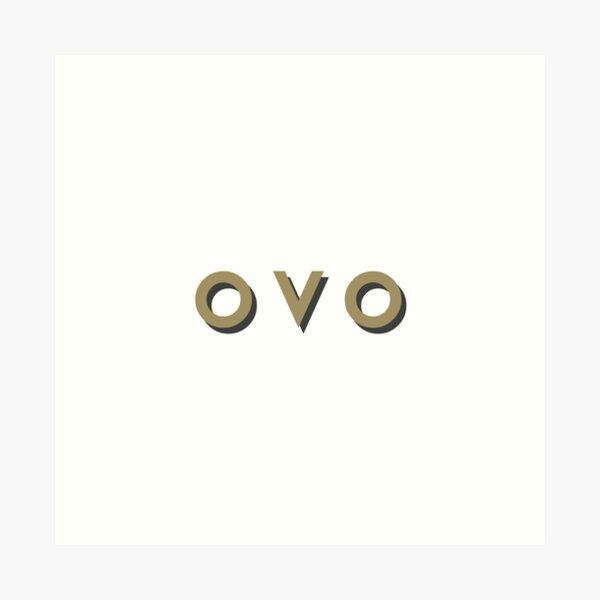 "DRAKE - OVO LOGO" Art Print for Sale by TheBoyOT | Redbubble
