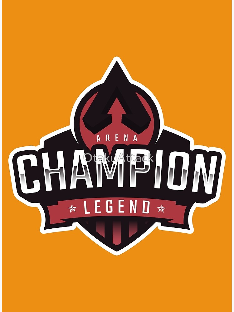 "Apex Legends - Arena Champion" Poster by OtakuAttack | Redbubble
