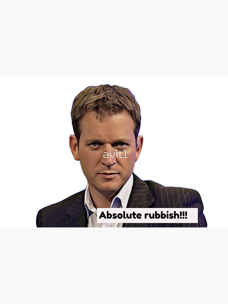 "Jeremy Kyle, British Tv Show, Absolute rubbish, quote, banter, puns ...